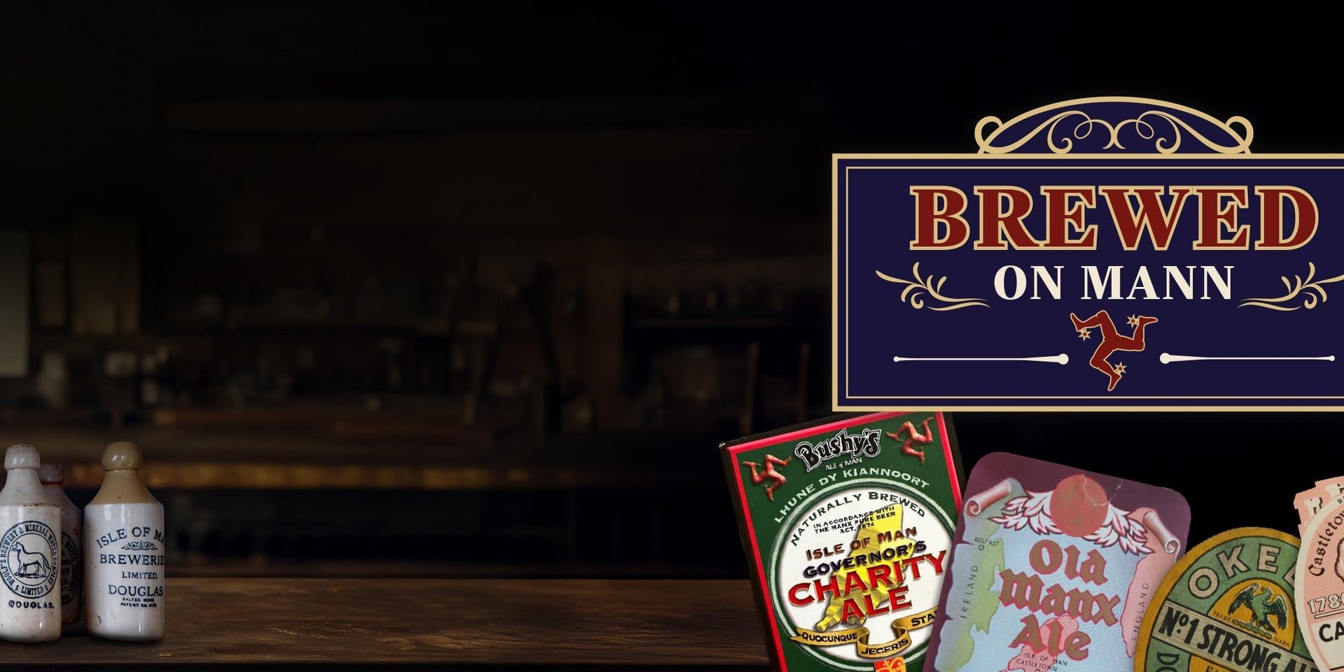 History of Manx Brewing celebrated in new collection of stamps by Isle ...