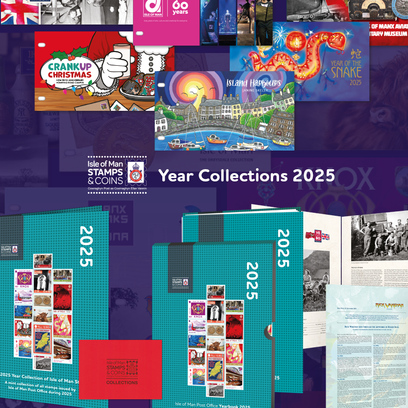 2025 Year Collections – Isle of Man Stamps and Coins