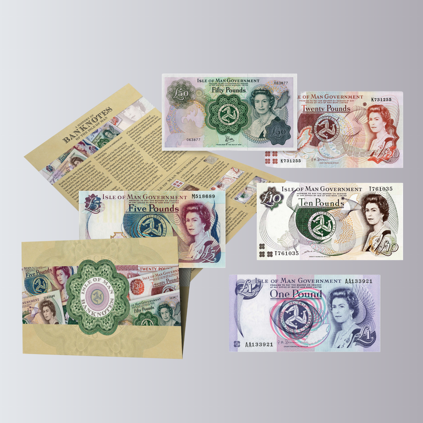 Isle of Man Banknotes – Isle of Man Stamps and Coins